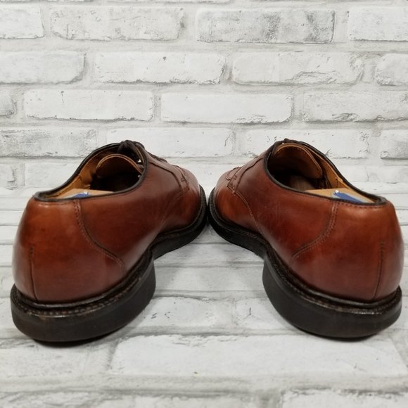 Allen Edmonds | Shoes | Allen Edmonds Ashton Split Toe Vibram Rubber ...